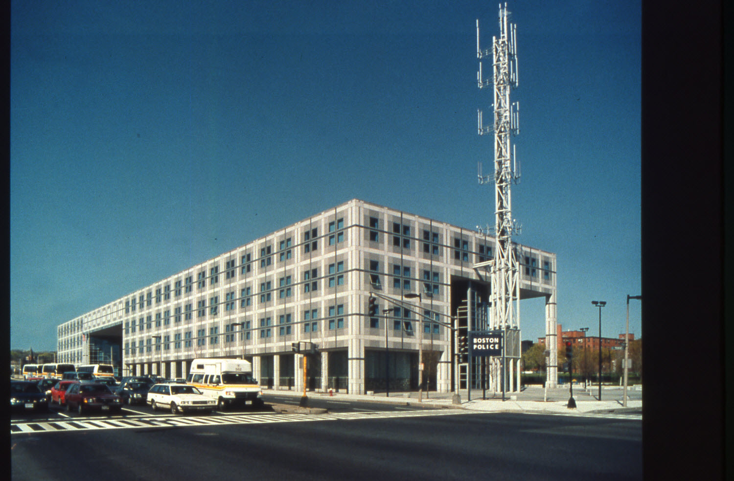 Boston Police Headquarters – Stull & Lee, Incorporated