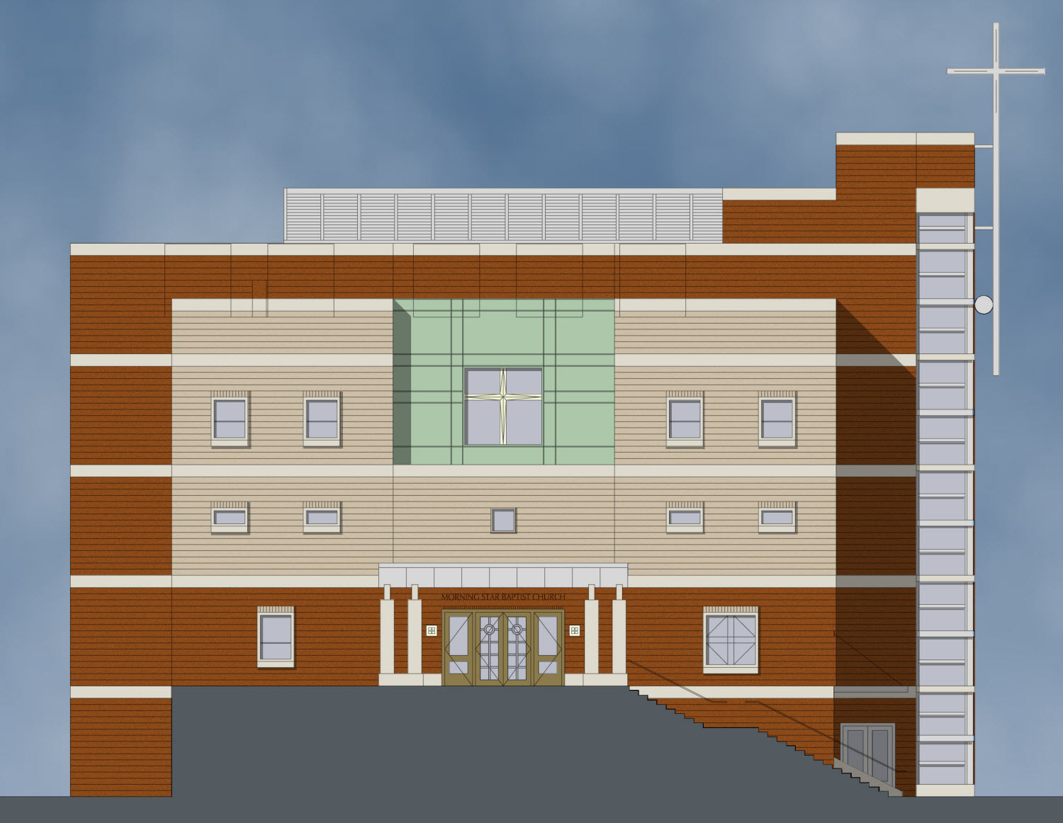 Morning Star Baptist Church – Stull & Lee, Incorporated